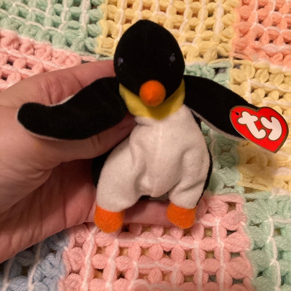 Toys | B1g2 Mcdonalds Ty Penguin Beanie Plush Buy 1 Get 2 Free | Poshmark
